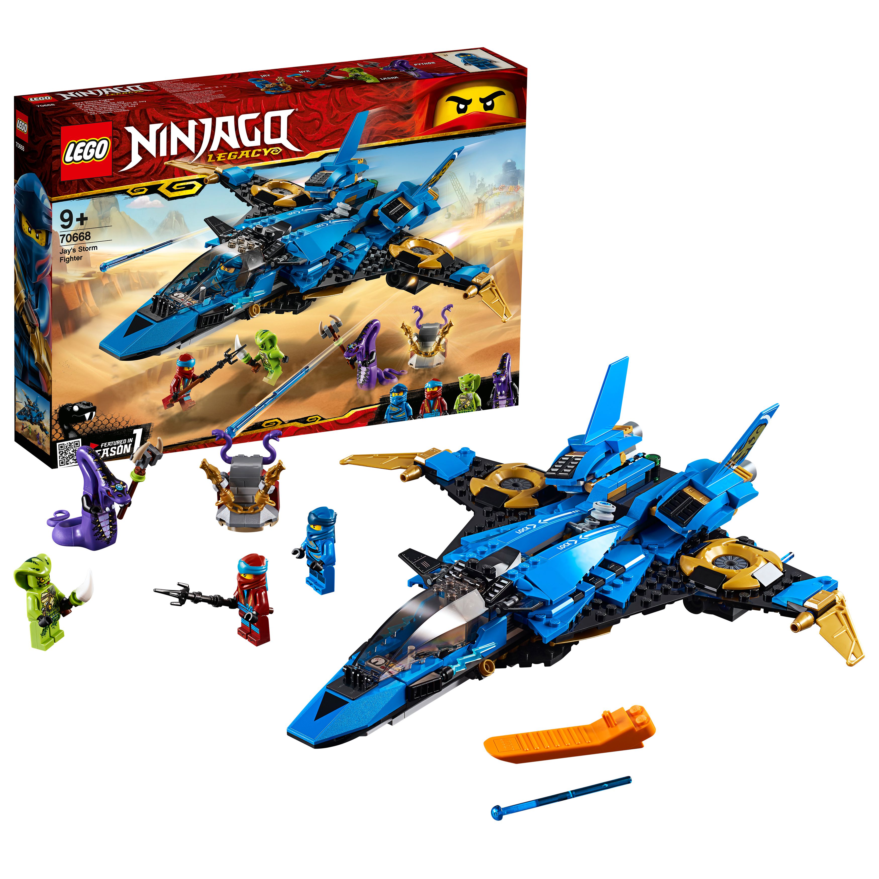 LEGO Ninjago – Jay’s Storm Fighter (70668) | AudioHead